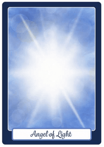 Angel of Light - Awaken With Angels Oracle Card by Karen Borga