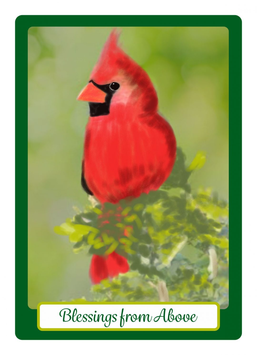 Signs from Above - Awaken With Angels Oracle Card