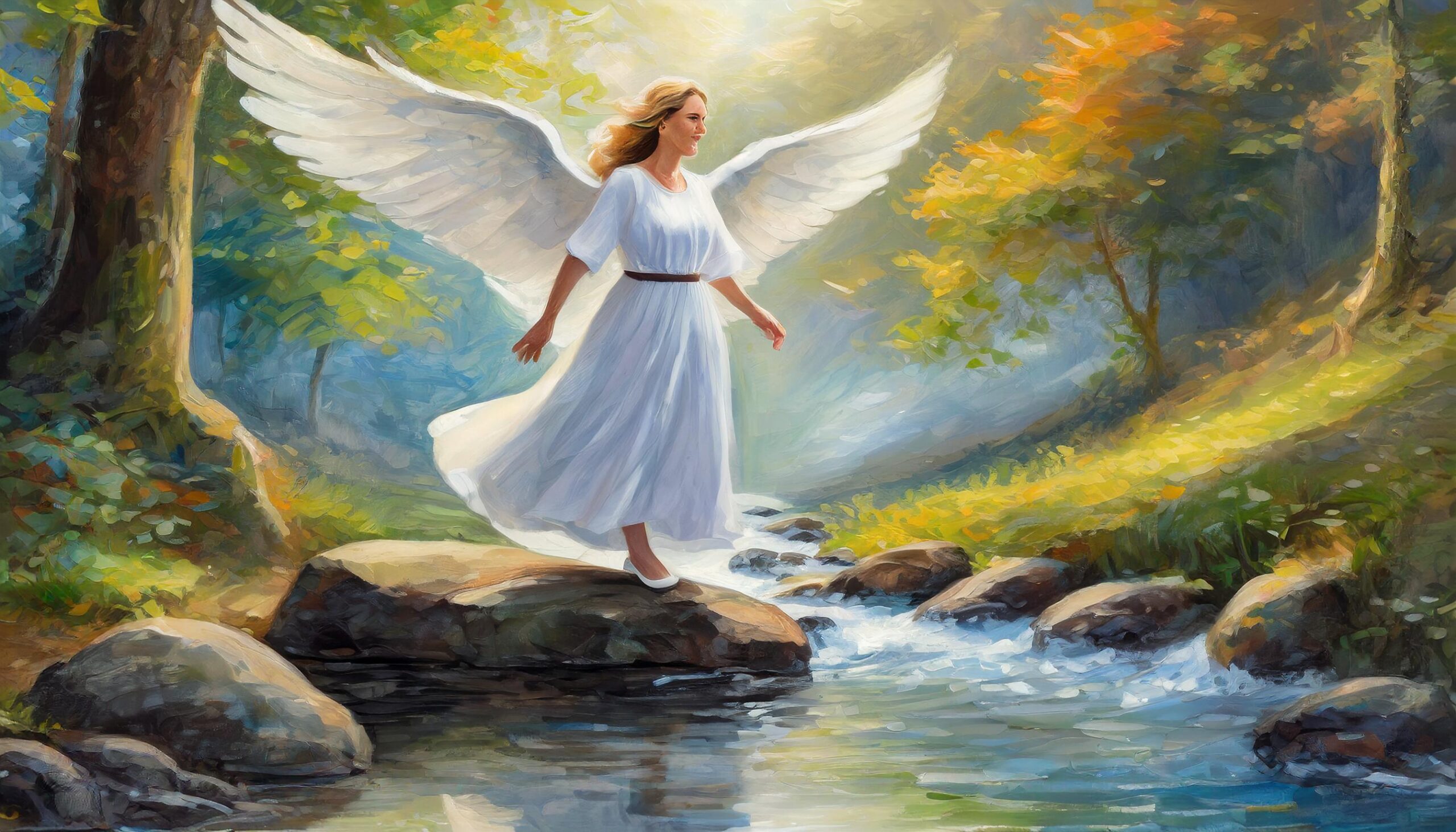 Take Your Next Step | Awaken with Angels