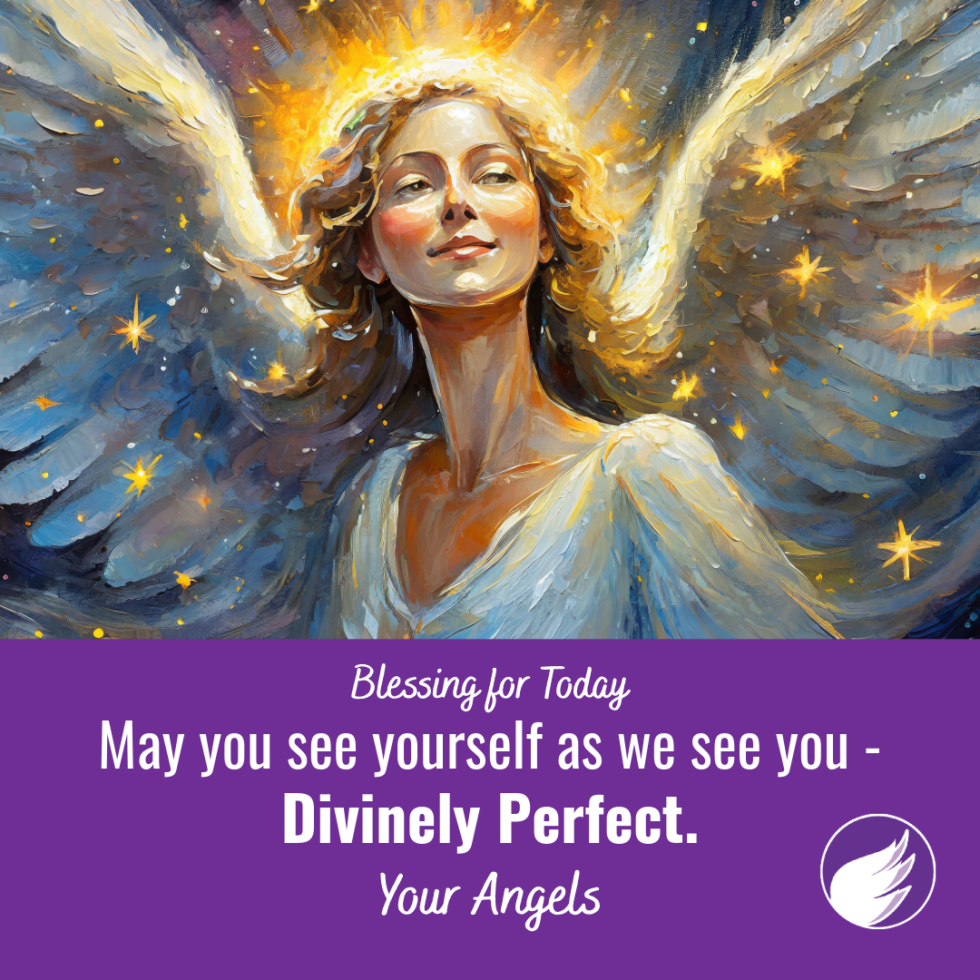Embrace Your Divinely Perfect Self: See Yourself as We See You | Letter ...
