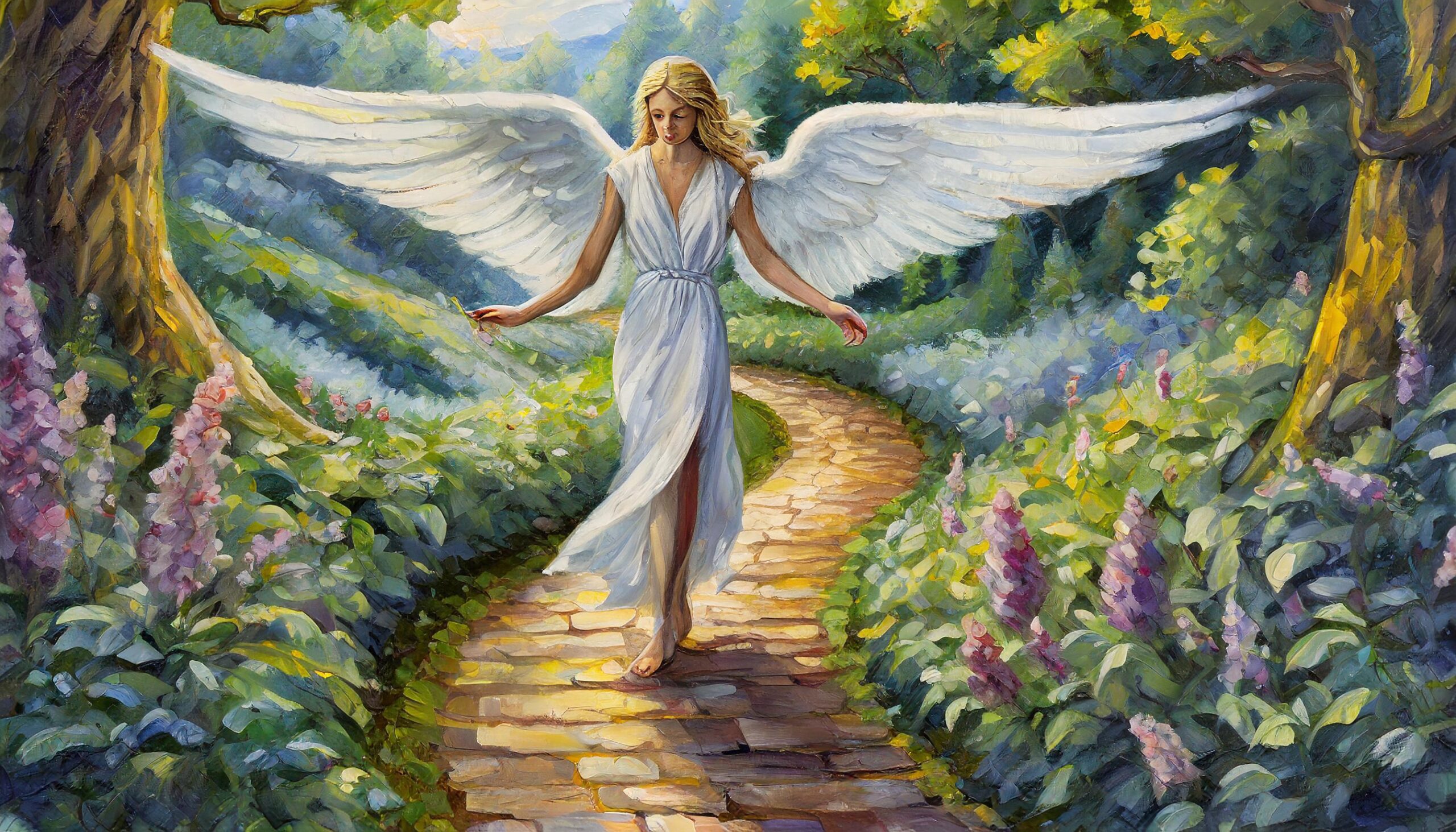 Guide Me Through Tough Times | Awaken with Angels